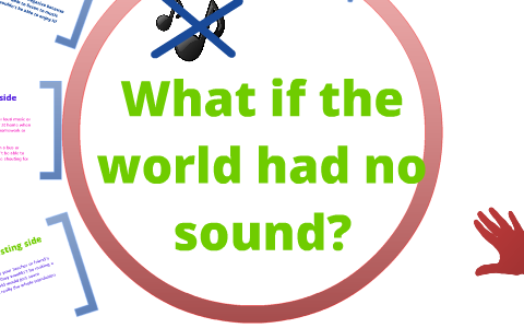 What if the world had no sound? by Year 5 on Prezi