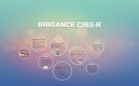 BRIGANCE by Stephanie Bellizzi on Prezi