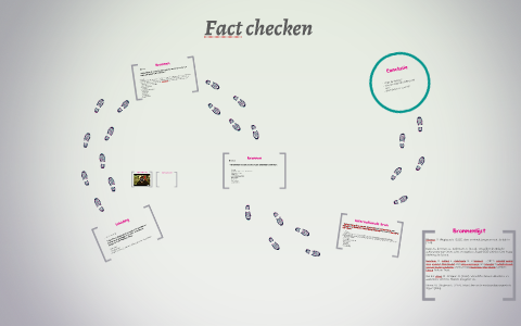 Fact checken by Merle Hendriks