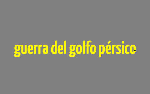 revolucion del golfo persico by Bairon Morelo Lara