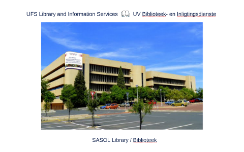 Kovsie Gateway first years orientation Sasol Library by Cornelle van ...