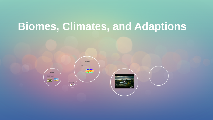 Biomes, Climates, and Adaptions by bruce trigg on Prezi