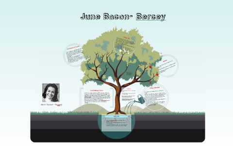 June Bacon- Bercey by Traja' White on Prezi