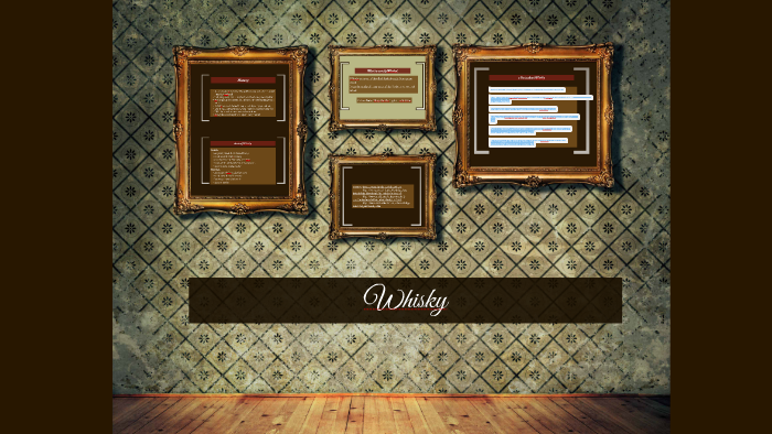 The History of Whisky by Leon Postma on Prezi