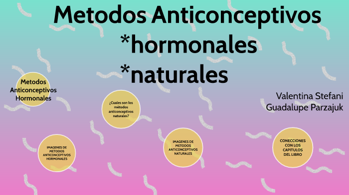 METODOS ANTICONCEPTIVOS_ HORMONALES-NATURALES by guadalupe parzajuk on ...