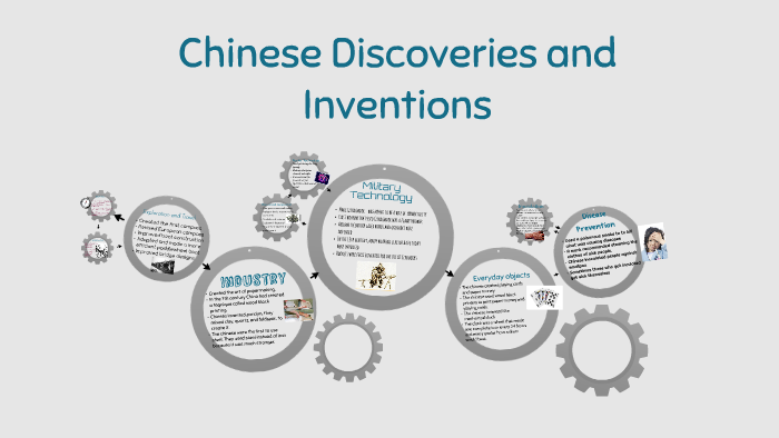 Chinese Discoveries and Inventions by Kyla Clark on Prezi