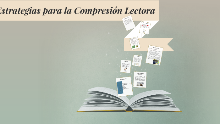 Estrategias para la compresión lectora by Juan Manuel Saavedra Ceron