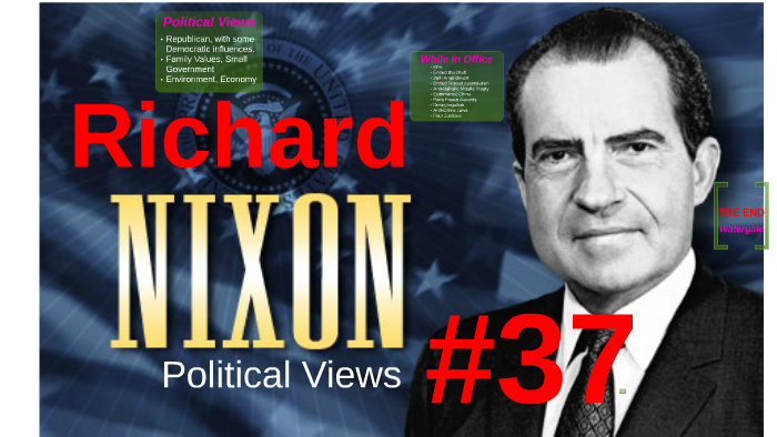 Richard Nixon by Nolan Rehm on Prezi