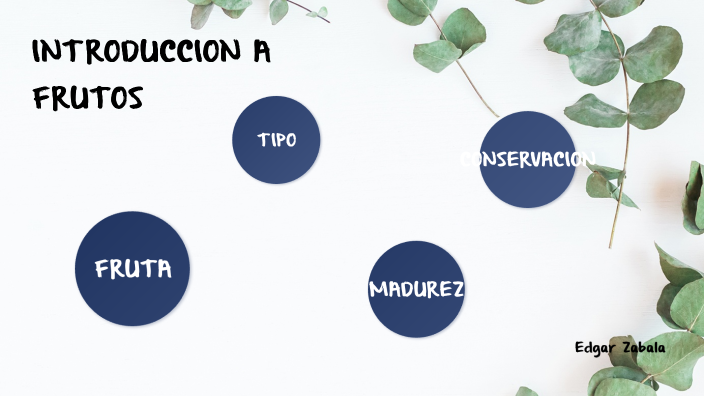 Introduccion a Frutos Climatericos y No Climatericos by edgar zabala on ...