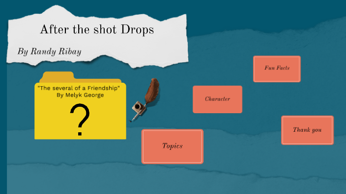 After the shot drops by Melyk George on Prezi