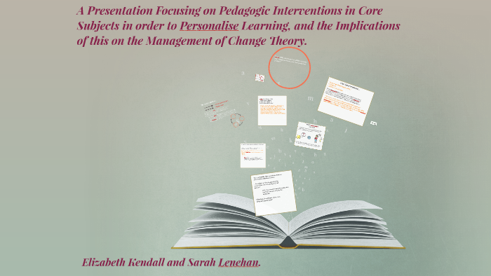 A Presentation Focusing on Pedagogic Interventions in Core S by Sarah ...