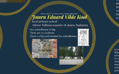 Juuru Eduard Vilde Kool by Sirje Kautsaar on Prezi