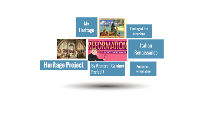 Heritage Project by Kameron Gardner on Prezi