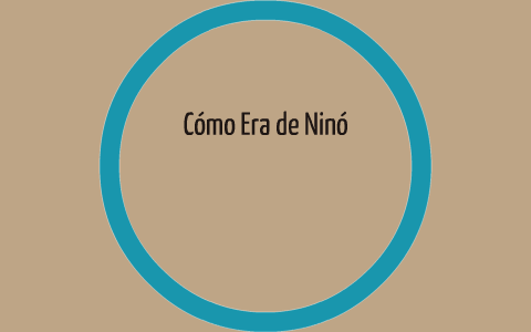 Como eras de nino by kyle tucker on Prezi