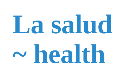 El bienestar Chapter 6 Vocabulary 2 by Sarah McDermott on Prezi