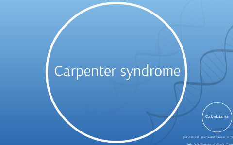 Carpenter syndrome by Gage Nelson
