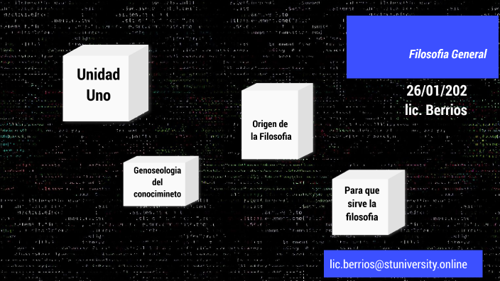 filosofía general by Reynaldo Lopez on Prezi