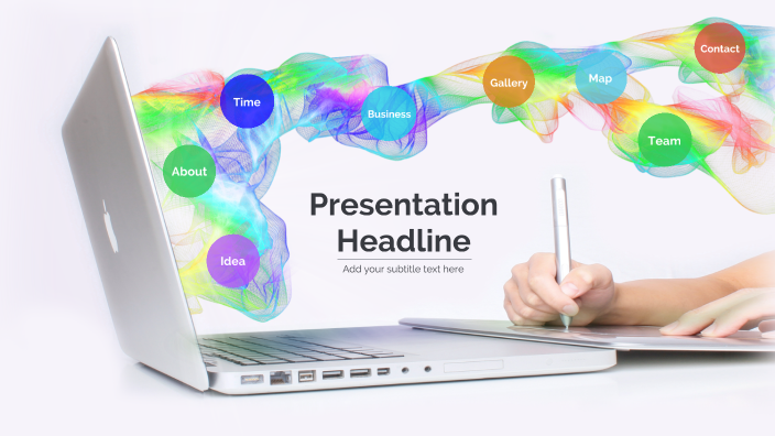 Creative Flow Prezi Template by Prezi Templates by Prezibase on Prezi