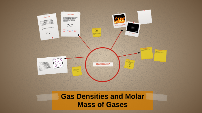 Gas Densitites and Molar Mass of Gases by Drew Pindelski on Prezi