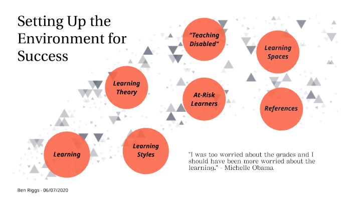 Setting Up the Environment for Success by Ben Riggs on Prezi