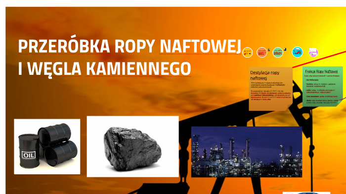 PRZERÓBKA ROPY NAFTOWEJ by Klaudia Ryś on Prezi