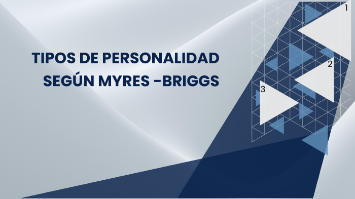 Tipos de Personalidad Según Myers-Briggs by Romi Mafla on Prezi