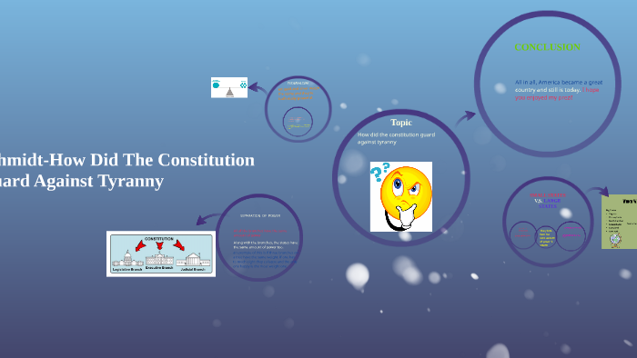 Schmidt-How Did The Constitution Guard Against Tyranny by Melissa Smith ...