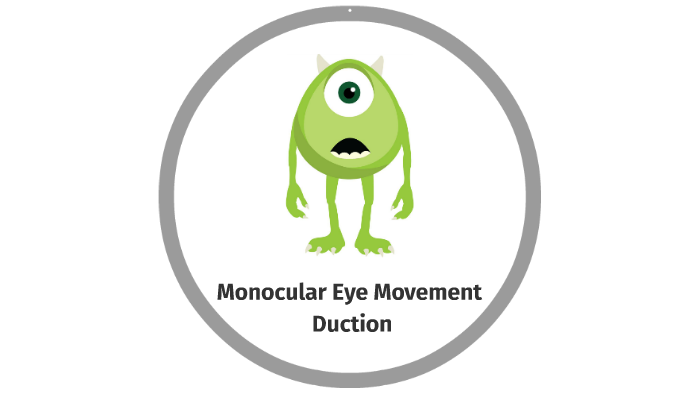 Monocular Eye Movement - Duction by Ng Vivian on Prezi