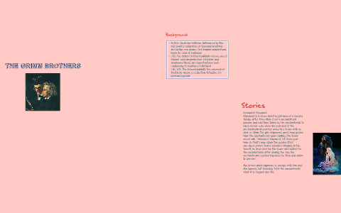 THE GRIMM BROTHERS by Hannah Detwiler on Prezi