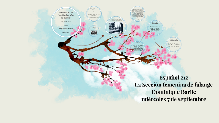 La Sección femenina de falange by Dominique Barile on Prezi