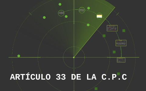 ARTÍCULO 33 C.P.C by Camilo Patiño on Prezi