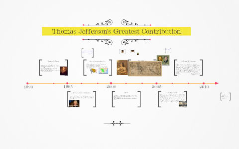 Thomas Jefferson's Greatest Contribution by Mariaine Gonzalez on Prezi