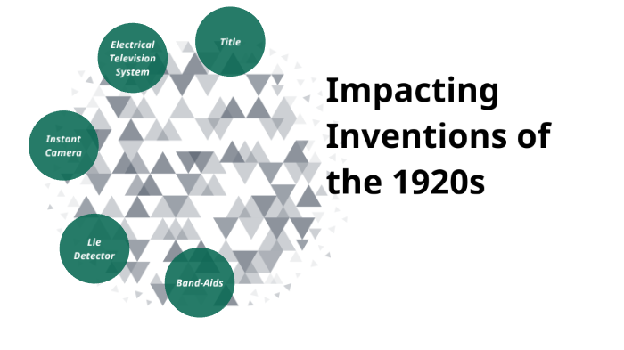 1920s Inventions by TheGiggityPringles on Prezi