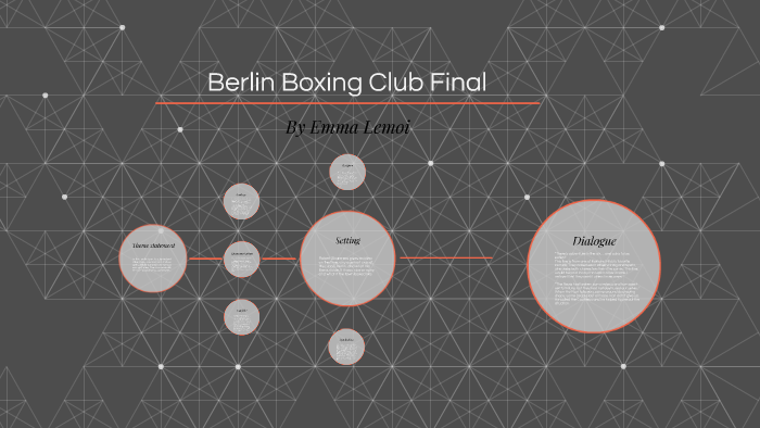 Berlin Boxing Club Final by Emma Lemoi on Prezi