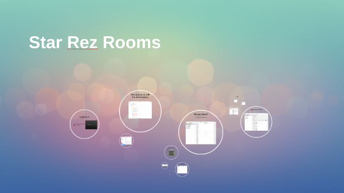 Star Rez Rooms by on Prezi
