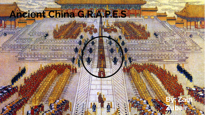 Ancient China G.R.A.P.E.S by Zain Zubair on Prezi