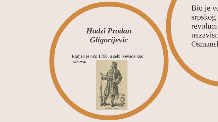 Hadzi Prodan by Elena Gligorijevic on Prezi