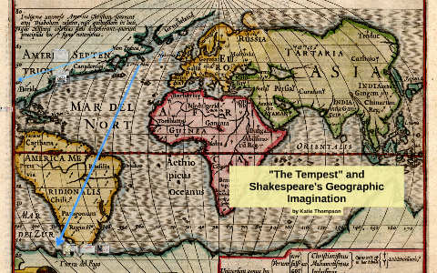 The Tempest and Shakespeare's Geographic Imagination by Katie Thompson ...