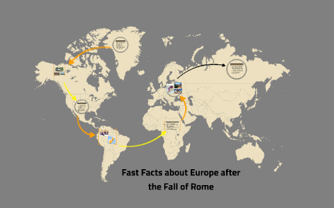 Fast Facts about Europe after the Fall of Rome by Stephanie Bunnell on ...