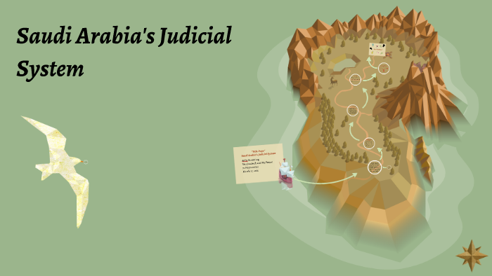 Saudi Arabia's Judicial System by Addy Browning