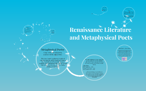 Renaissance Literature and Metaphysical Poets by Lauren Nicholson-Reid ...