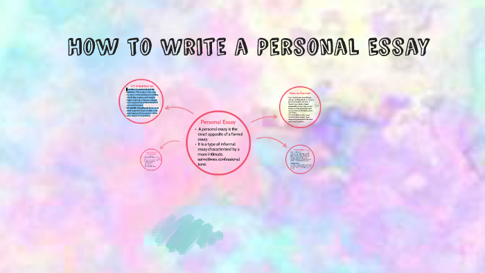 How to Write a Personal Essay by Jacey-Lynne Graham on Prezi