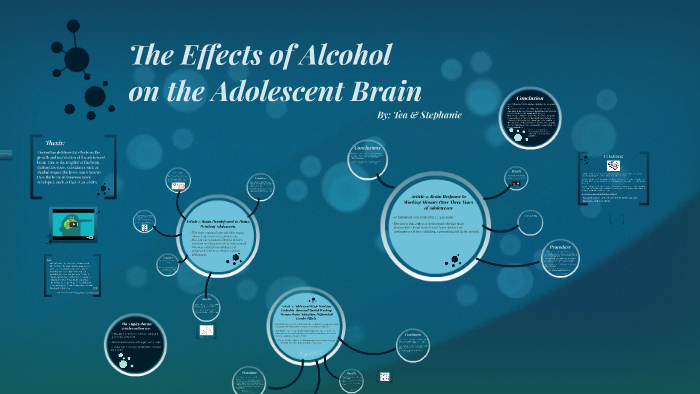 The Effects of Alcohol on the Adolescent Brain by Stephanie Cestnik on ...