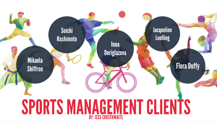 Sports Management clients by Jess Cross on Prezi