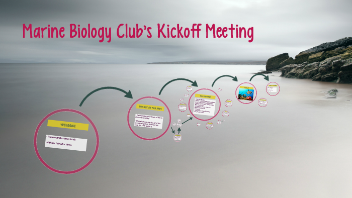 Marine Biology Club's Kick off Meeting by on Prezi