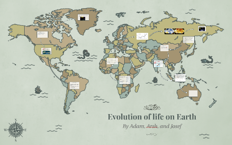 Evolution of life on Earth by Adam Geaorge on Prezi