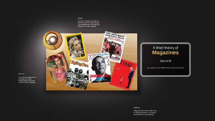 A Brief History of by Ali Annese on Prezi