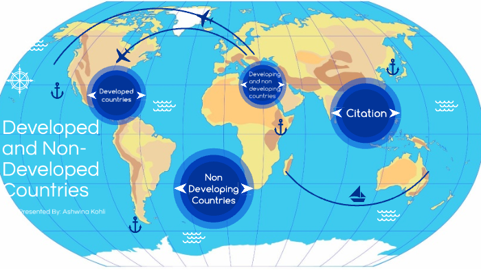 Developed and Non-Developed Countries by Ashwina Kohli on Prezi