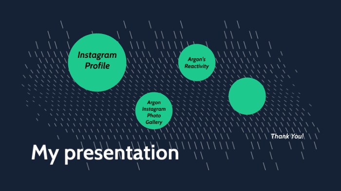 Argon Instagram by Imaad Ali on Prezi