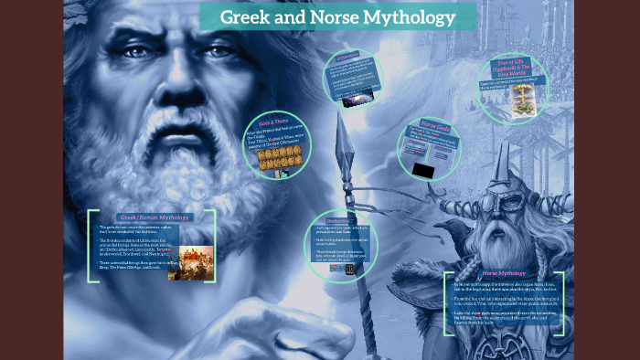 Greek and Norse Mythology: the gods & goddesses by MJ Supan on Prezi